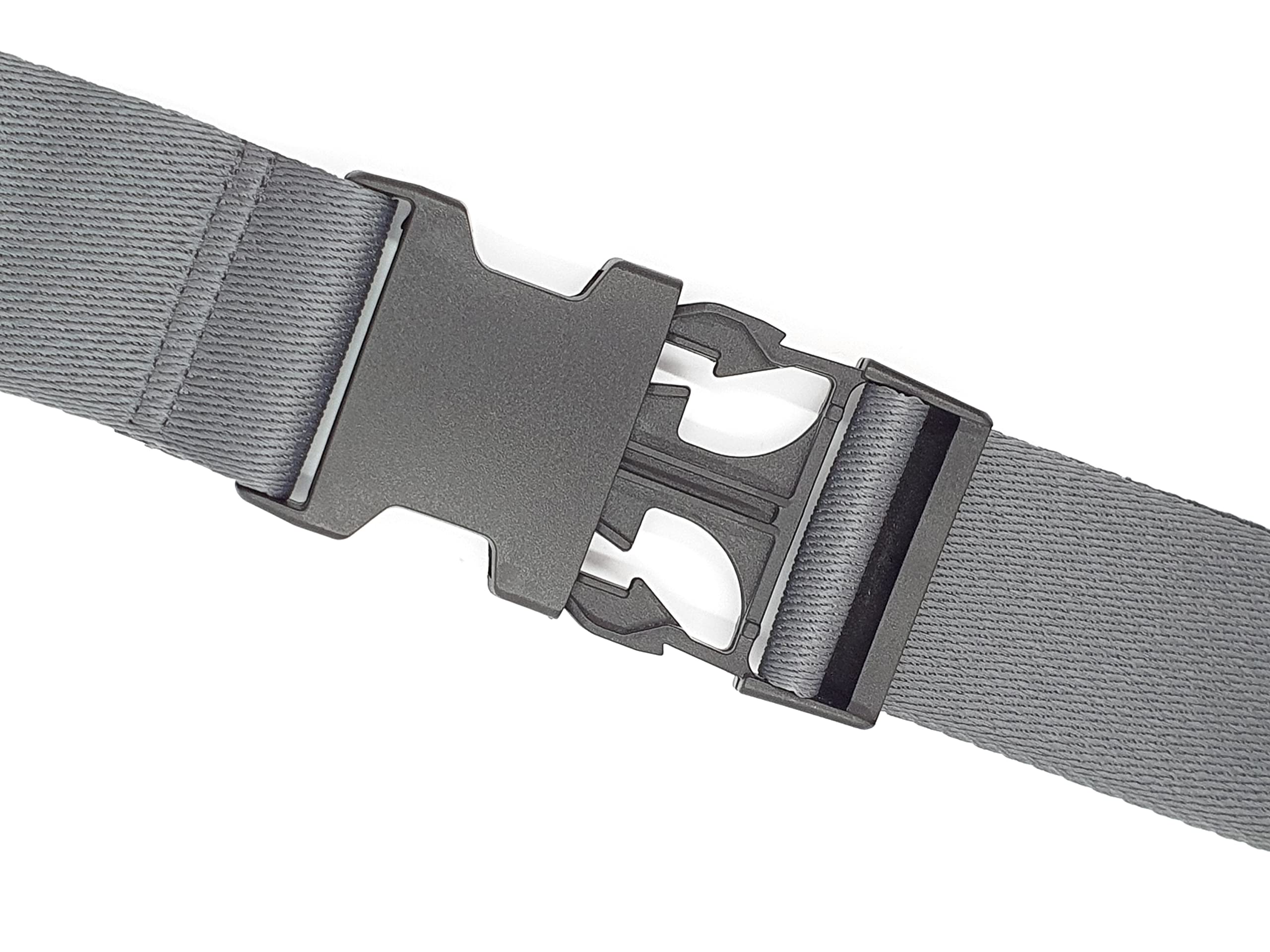 ONE K 2PCS Topper/Memory Foam Mattress Packing Straps for Moving or Storage (100" x 2", Line Navy)