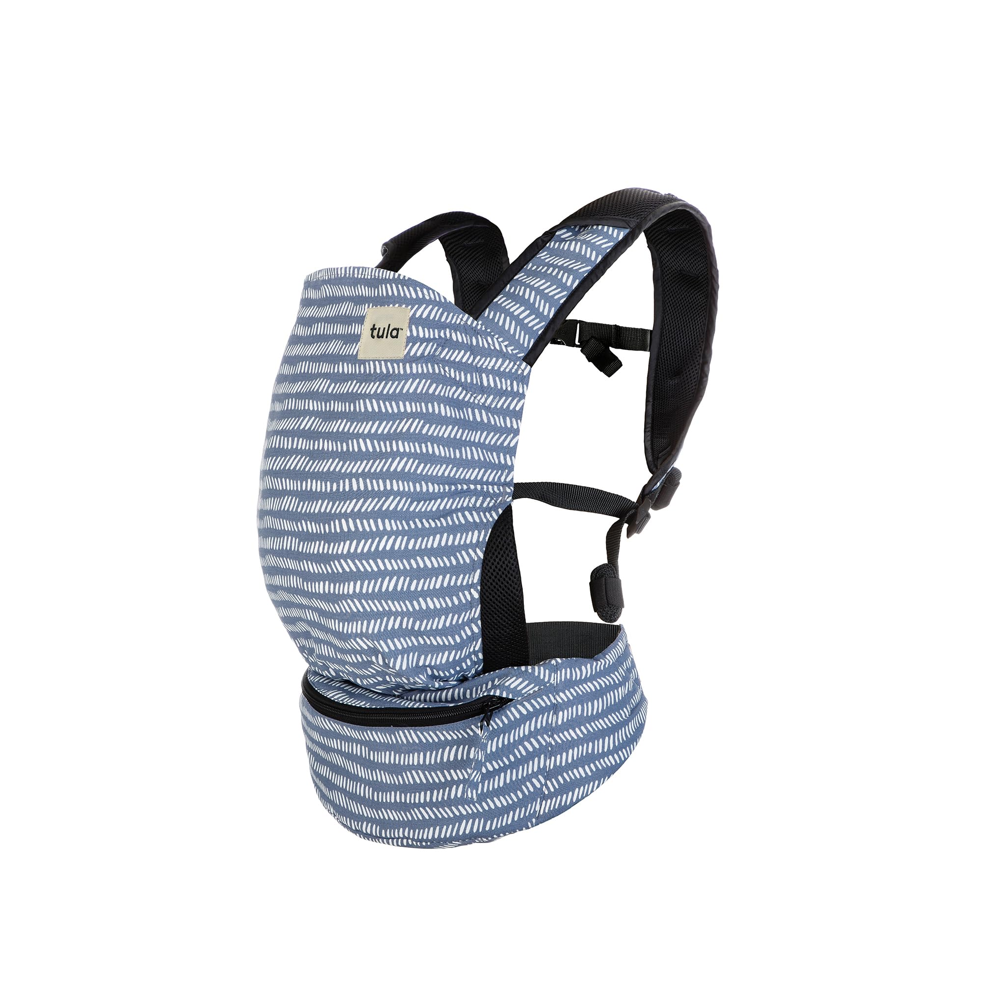 Baby Tula Lite Compact Baby Carrier, Ultra Compact and Lightweight, Convenient Carry Pouch, Ergonomic and Multiple Positions for 12 β 30 pounds (Discover)β¦
