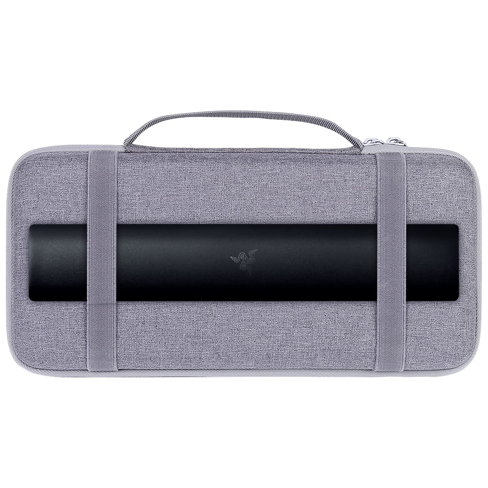 co2CREA Hard Travel Case Replacement for RK Royal KLUDGE RK61 / RK61 Pro/Newmen 60% Wireless Bluetooth Wired 60% Mechanical Gaming Keyboard