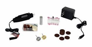 Drill Master Rotary Tool Kit + 80 Piece Accessories Fits Dremel Texas Tool Store