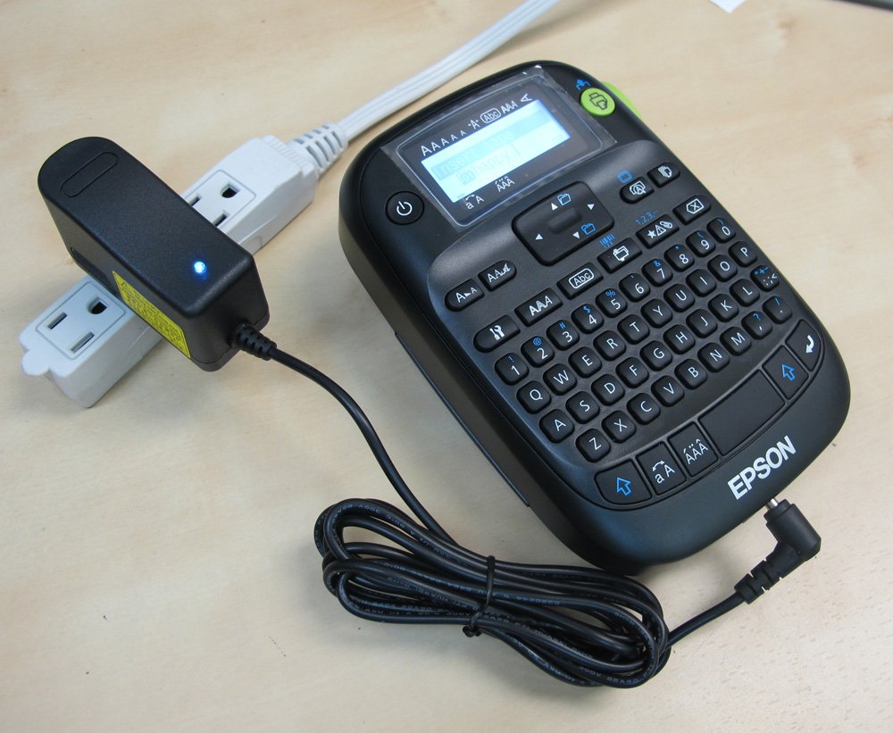 T POWER Ac Dc Adapter for Epson LabelWorks LW-300 LW-400 LW300 LW400 LW-400VP QWERTY Label Maker C51CB69010 C51CB70010 C52CB73020 Power Supply Cord