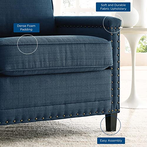 Modway Ashton Sofas, Armchair, Azure