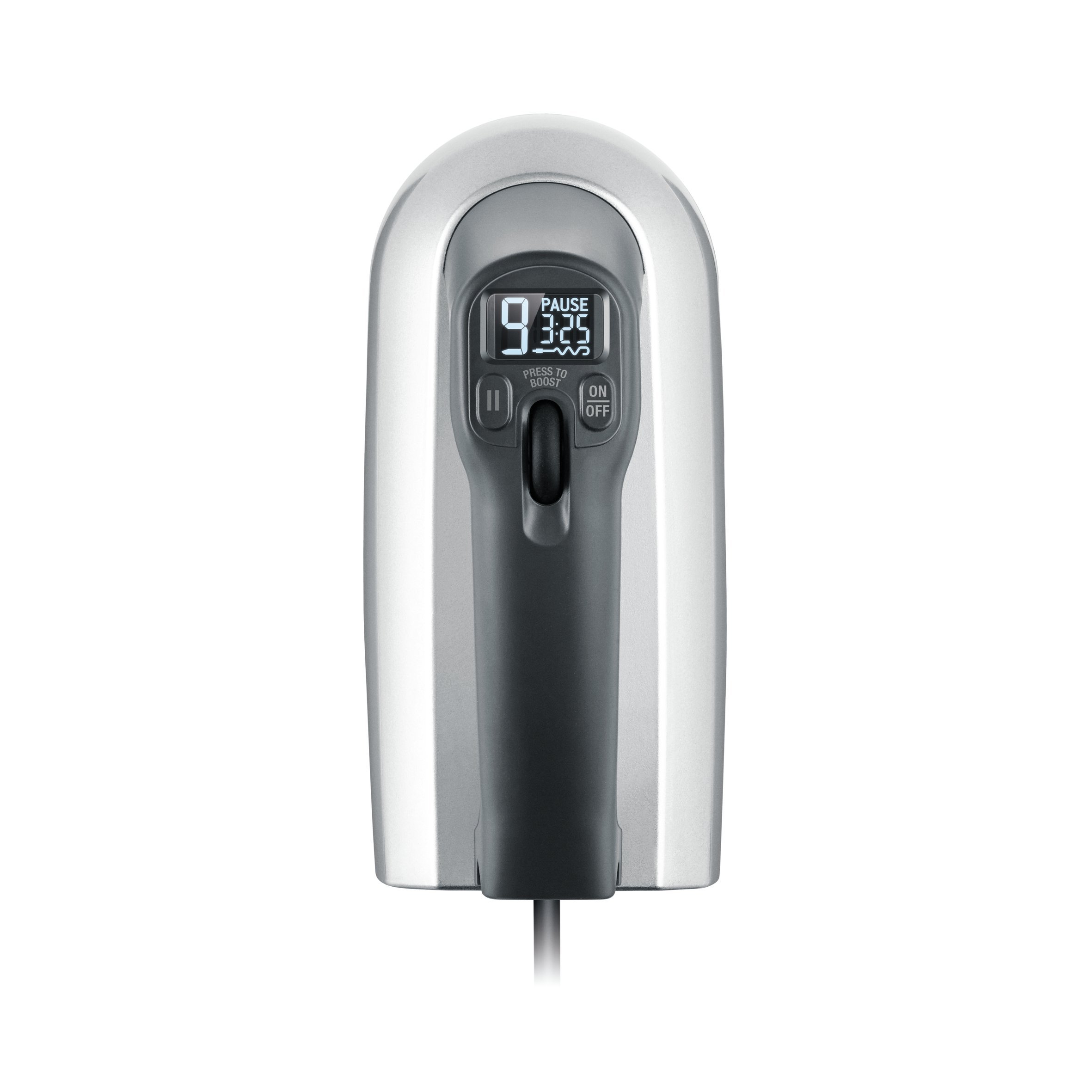 Breville BHM800SIL Handy Mix Scraper Hand Mixer, Silver (Renewed)