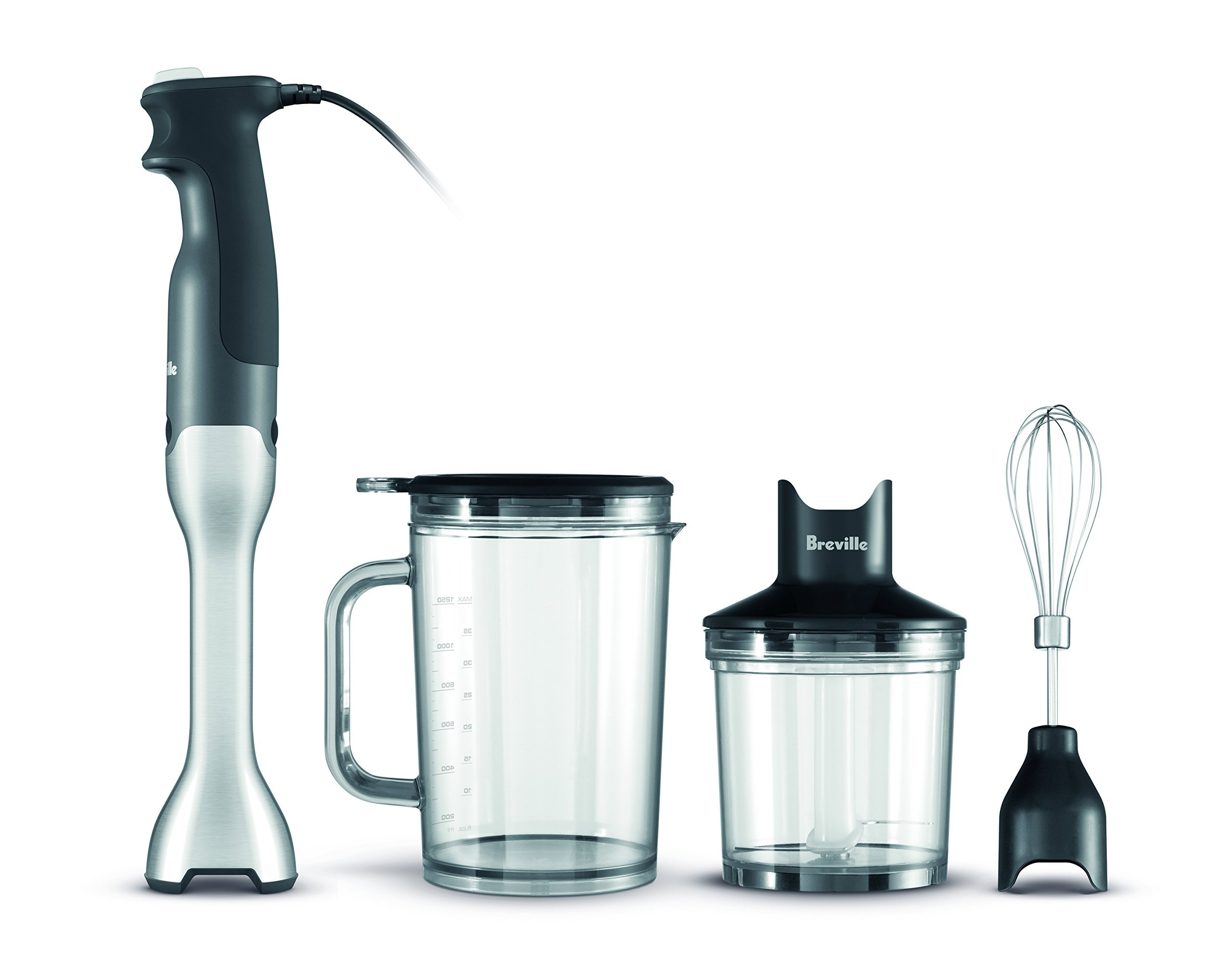 Breville BSB510XL Control Grip Immersion Blender (Renewed)