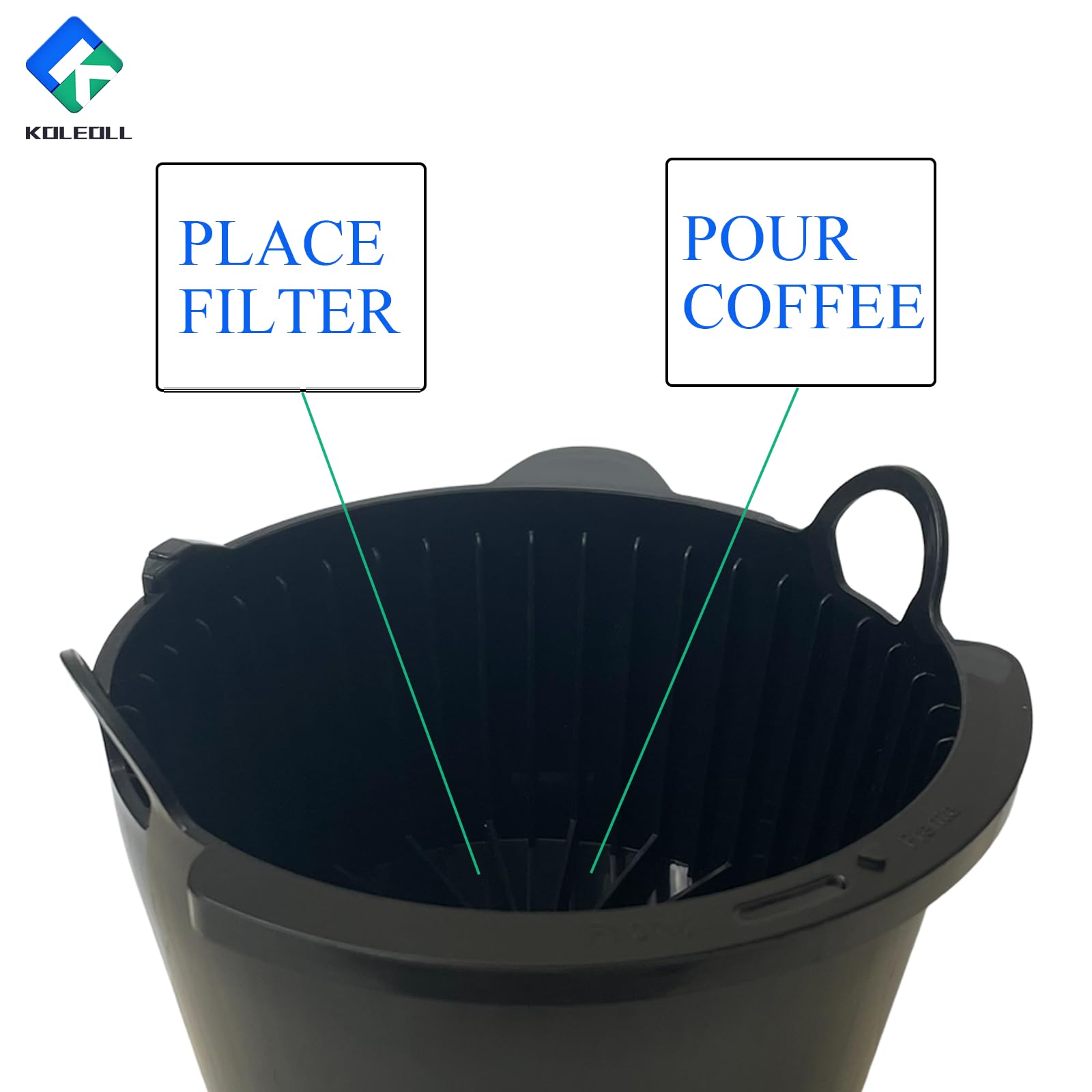 Brew Basket 112435-000-000, 185774-000-000 Replacement Compatible with Coffee Maker BVMC-CHX21 BVMC-CHX23 BVMC-EHX33CP CG12 Brew Basket