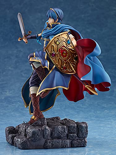 Intelligent Systems Fire Emblem: Marth 1:7 Scale PVC Figure, Multicolor