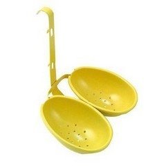 Double Egg Poacher - Perfect Poached Eggs In A Saucepan