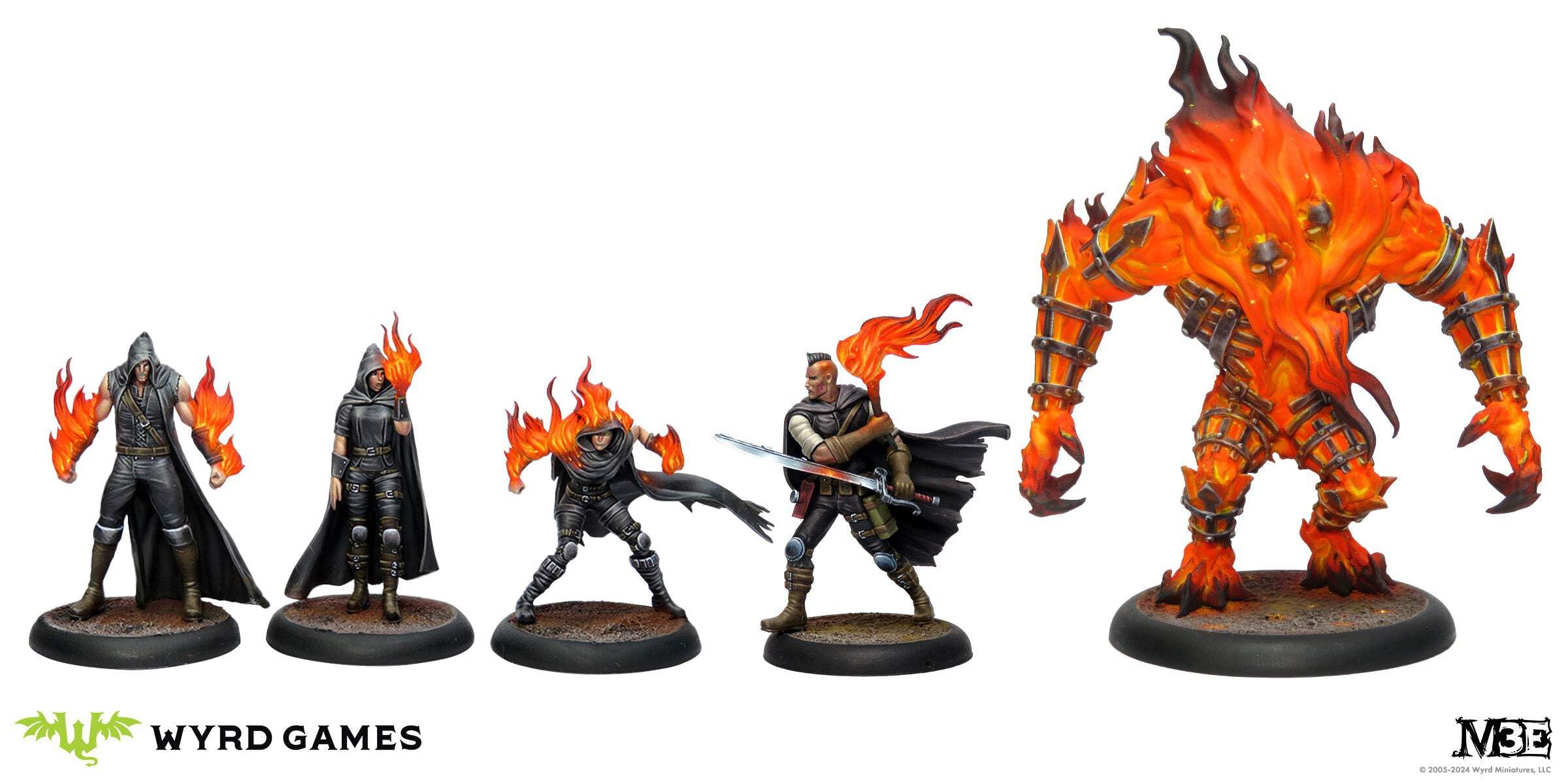 Malifaux Third Edition Arcanists Burning Bridges