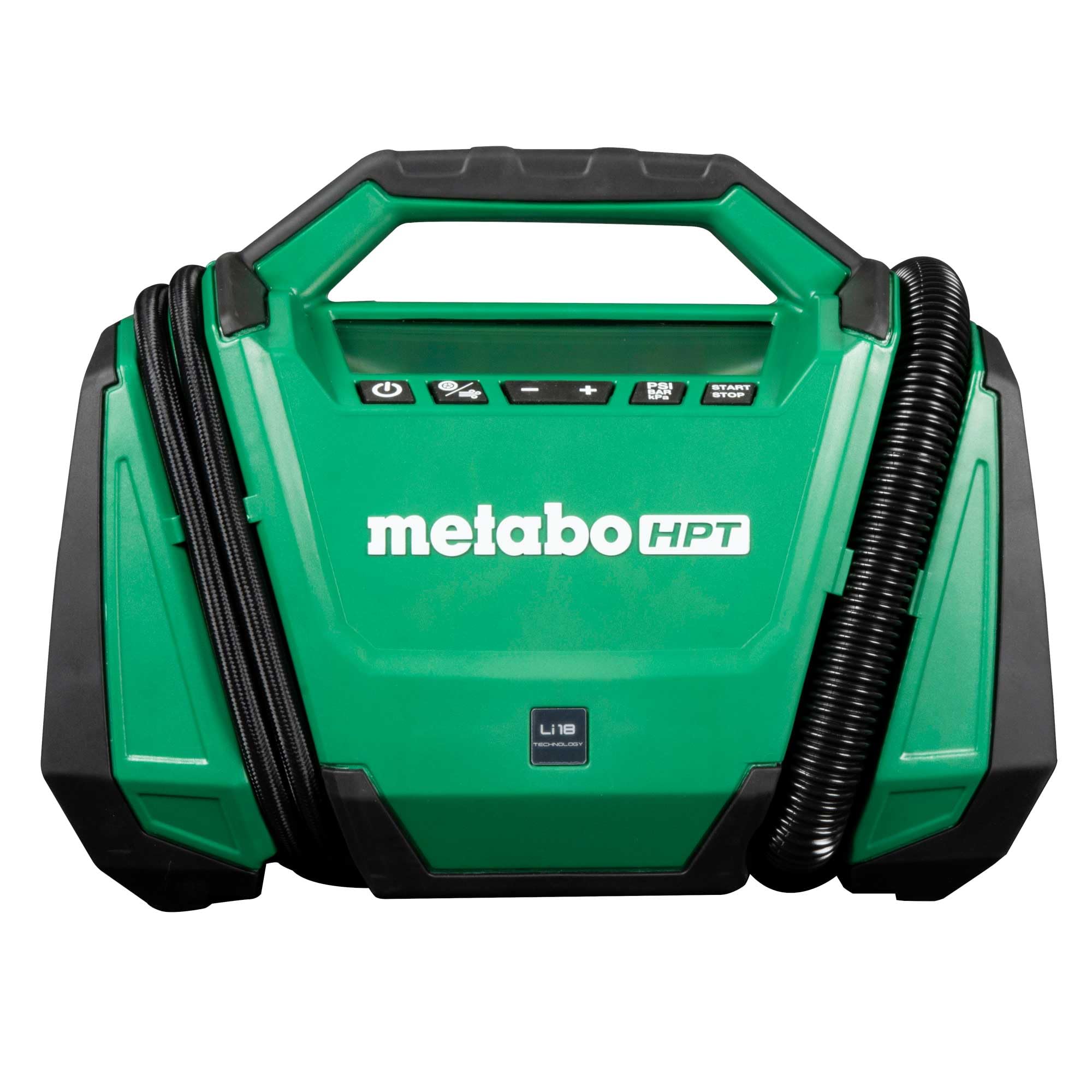 Metabo HPT 18V MultiVolt™ Cordless Dual Function Inflator, Tool Only - No Battery, Portable Air Compressor, UP18DAQ4
