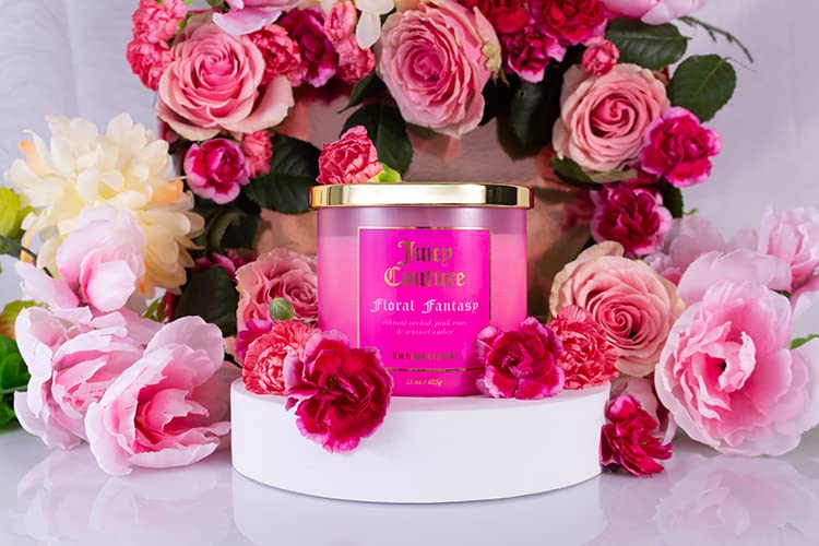 Floral Fantasy by Juicy Couture Candle