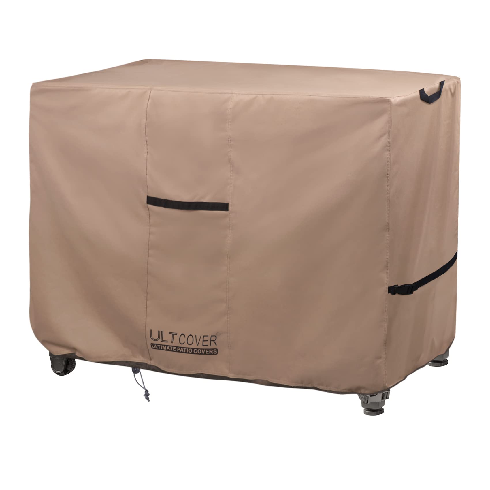 ULTCOVER Waterproof Prep Table Cover for 52 Inch Keter Unity XL Portable Table, Outdoor Storage Cabinet Prep Station Cover 54L x 22W x 35H inch
