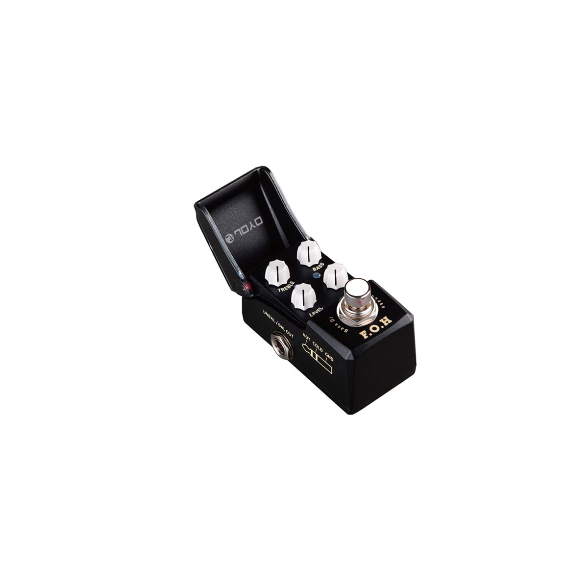 JOYO JF-331 F.O.H. Bass DI/EQ Pedal Mini Pedal