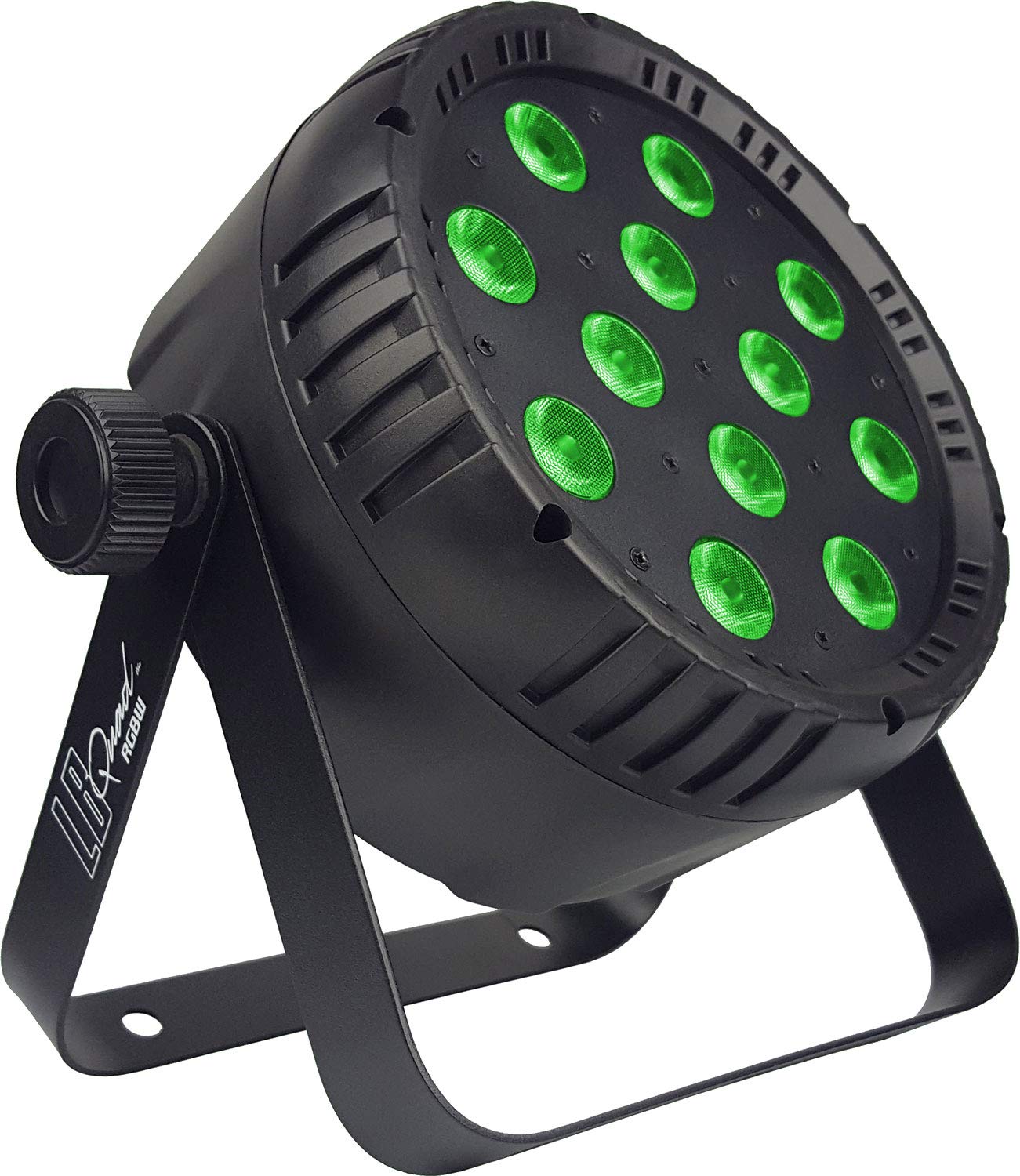 Blizzard Lighting LB PAR Quad RGBW 4-in-1 10 Watt LED Band, Stage & DJ Lighting, 5.00 x 5.00 x 5.00
