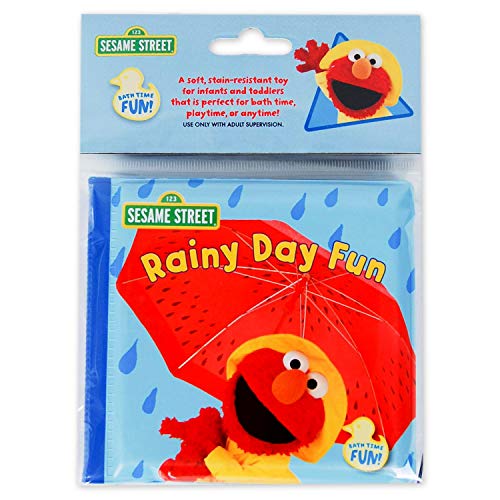 Bath Toy Book for Kids (Sesame Street Elmo Rainy Day)