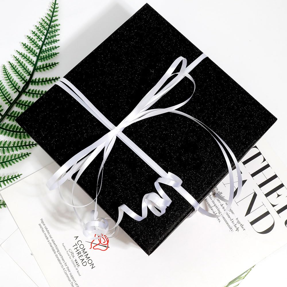 Christmas White Curling Ribbon for Gift Wrapping Ribbon White Ribbon for Gift Wrapping 500 Yards Halloween Balloon String Ribbon Balloon Ribbon String Gift Ribbon Thin Ribbon for Balloons Gift Wrap