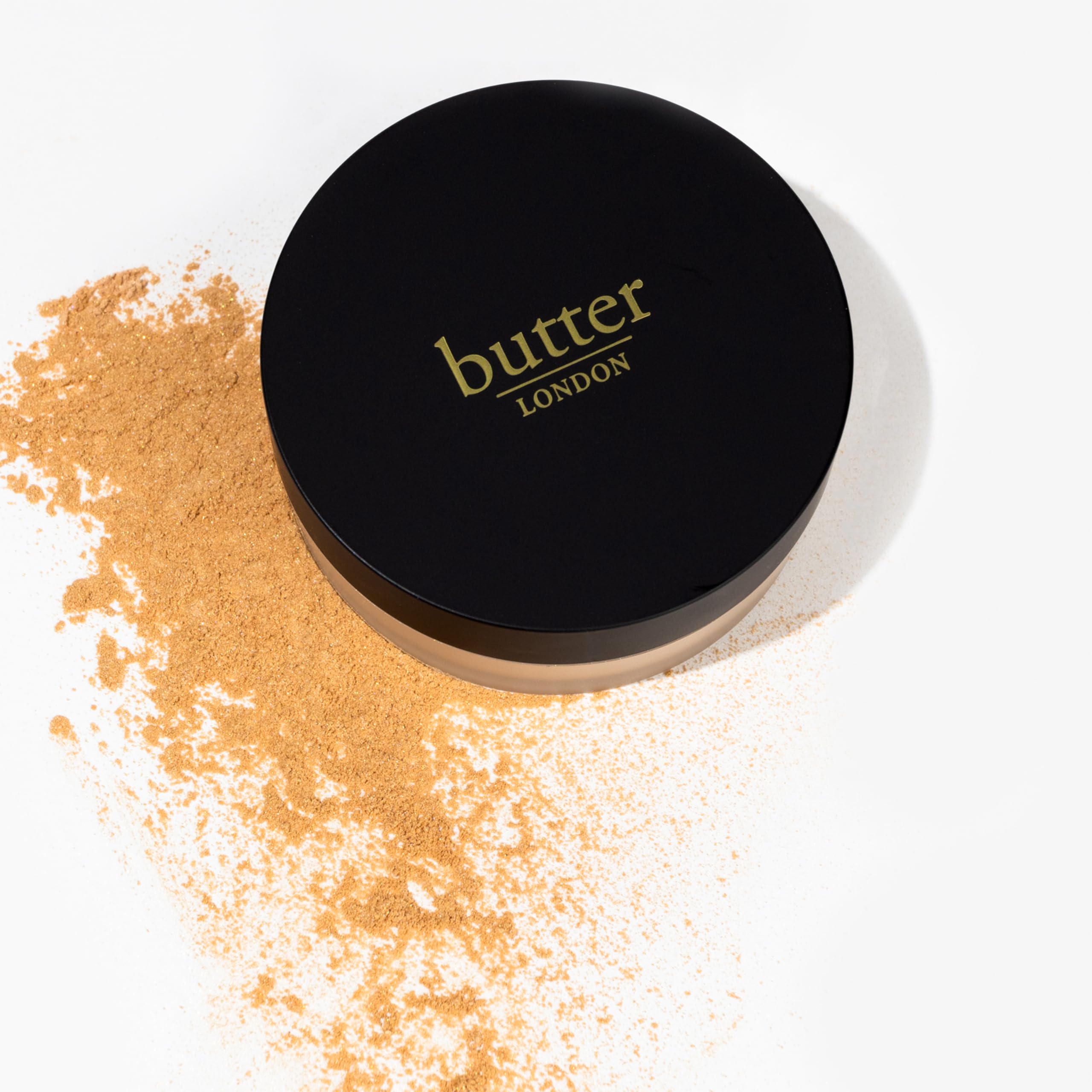 butter LONDON LumiMatte Blurring Finishing & Setting Powder, Tan/Medium