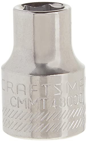 CRAFTSMAN Shallow Socket, SAE, 3/8-Inch Drive, 5/16-Inch, 6-Point (CMMT43000)