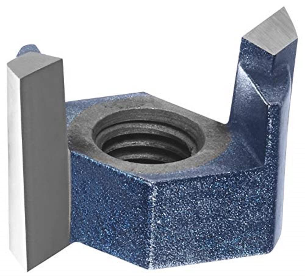 BOSCH 85634B 1-Piece 3/4 In. x 1/2 In. Carbide-Tipped Lock Mortising Router Bit