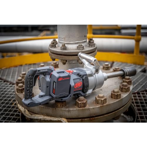 Ingersoll Rand W9691-K4E W9000 Series 20-Volt 1-Inch Cordless Impact Wrench Kit with Charger and 6-Inch Extended Anvil