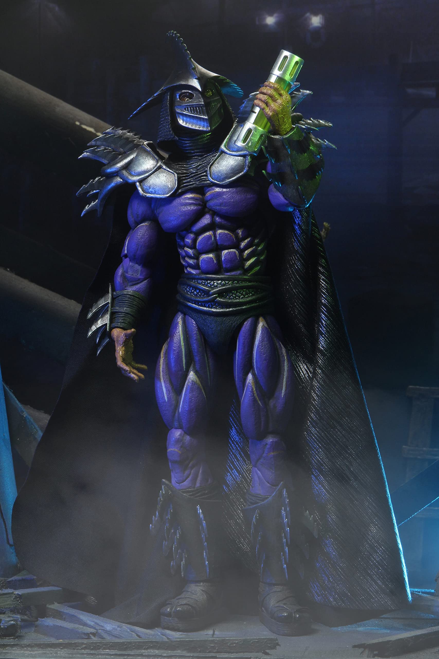 NECA 7" TMNT 1990 Movie Deluxe Super Shredder Figure