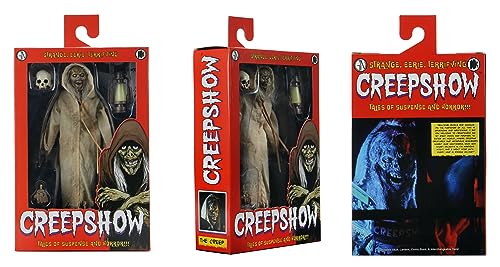 NECA Creepshow OFFICIALLY LICENSED 7-Inch Articulated Figure with Fabric Robe