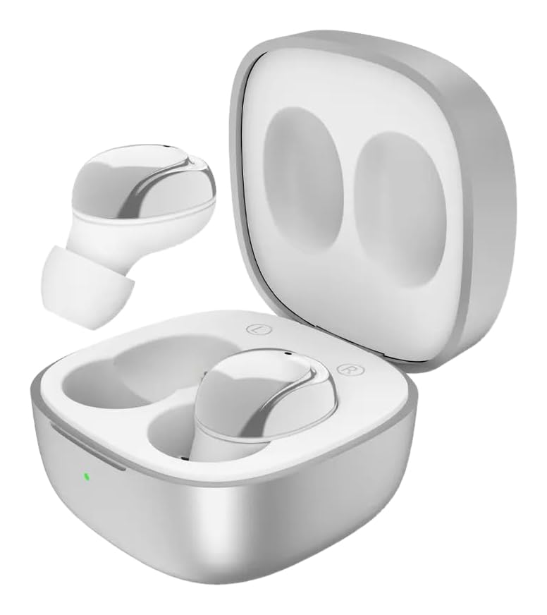 Electroplated Earbuds XY30 Wireless HiFi Stereo Mini Waterproof Sports Earphones (White)