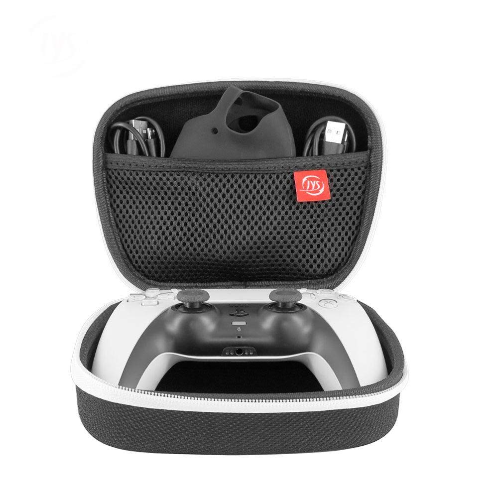 OSTENT Airform Hard Pocket Pouch Case Bag for Sony PS5 DualSense Wireless Controller