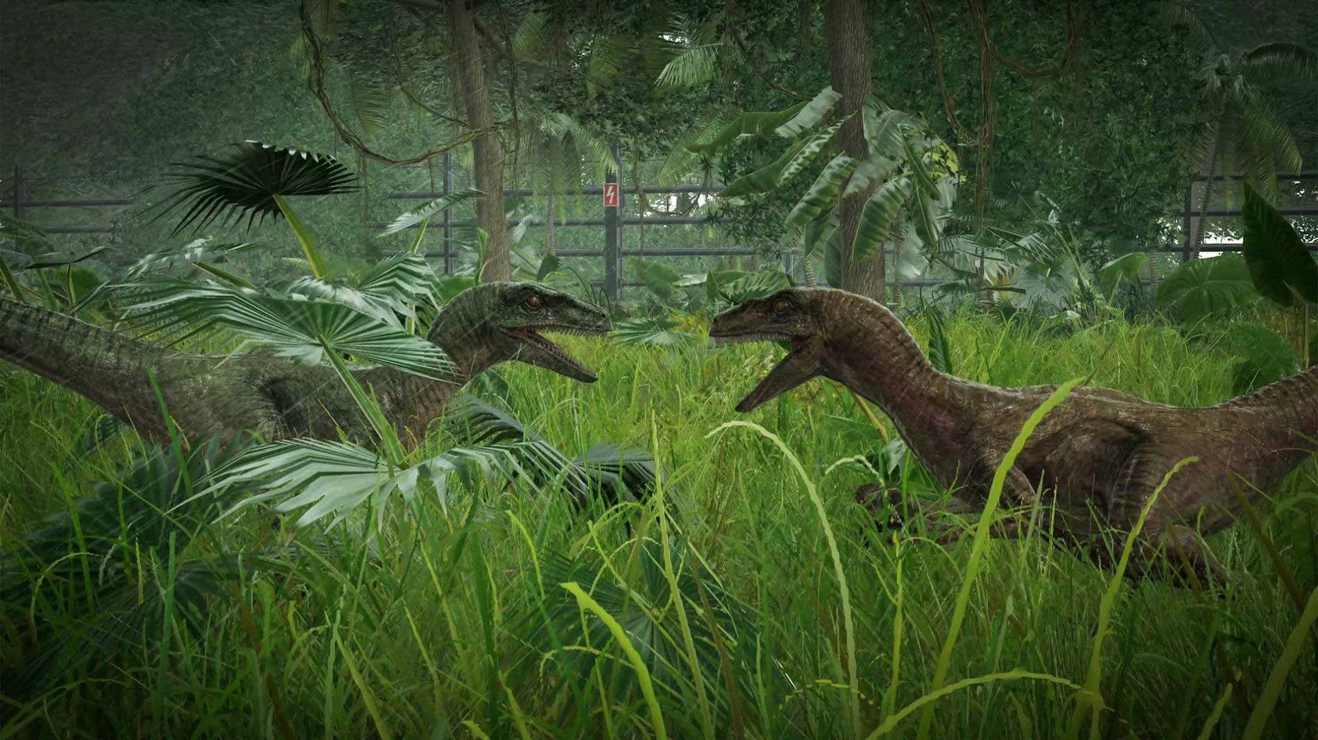 Jurassic World Evolution (PlayStation PS4)