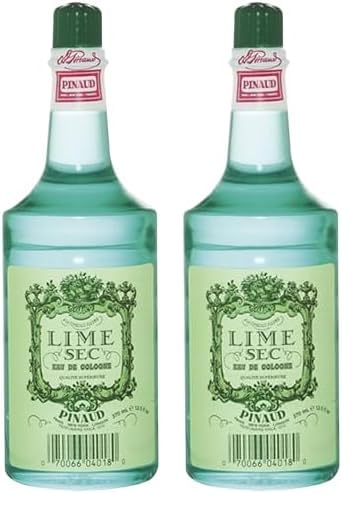 Clubman Pinaud Eau De Cologne, Lime Sec, 12.5 Fluid Ounce (Pack of 2)