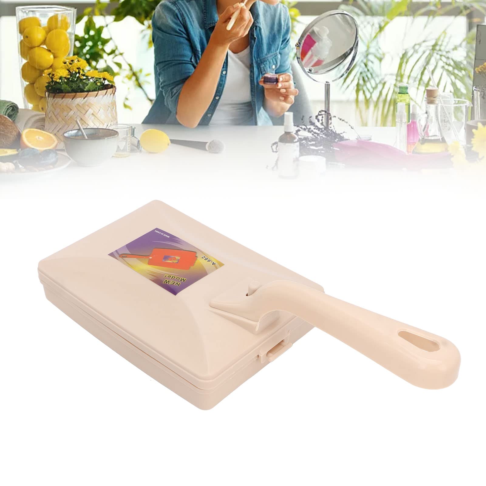 Carpet Debris Brush Carpet Brush,Handheld Carpet Table Double Roller Brush Head Carpet Table Brush Pet Hair Cleaning Brush Collector Brush