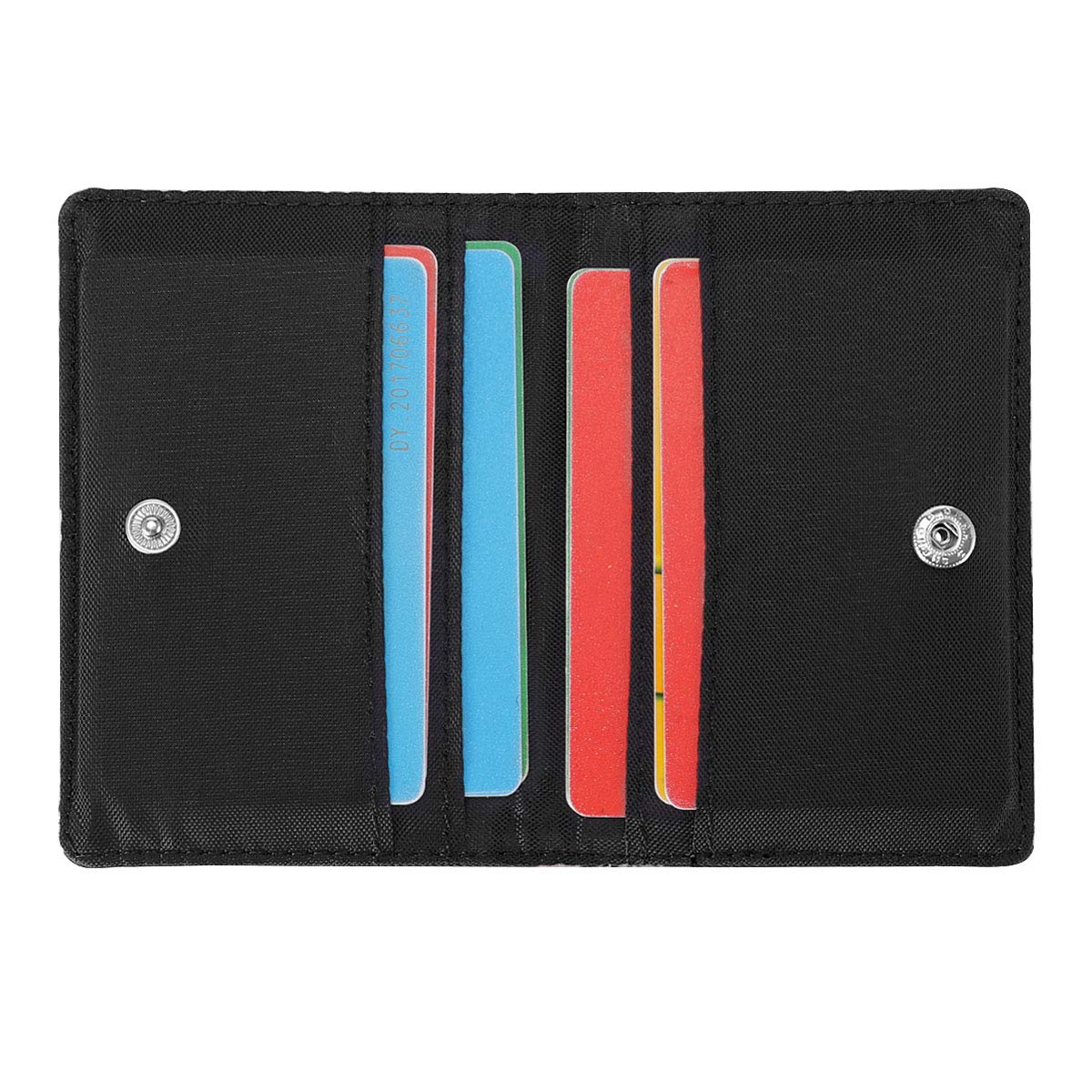KAMO Slim Minimalist Wallet - Front Pocket Wallets with ID Window Wallet for Men Women Lady Girl Teens