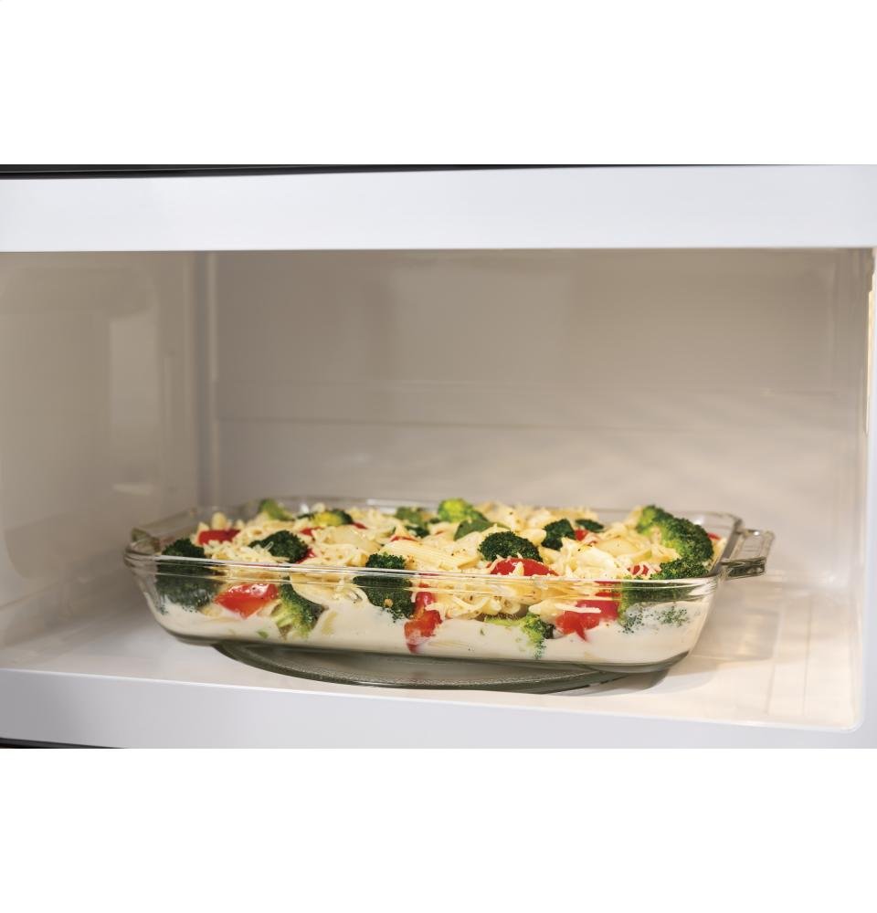 GE JVM6172SKSS 1.7 Cu. Ft. Over-The-Range Microwave Oven, Stainless Steel