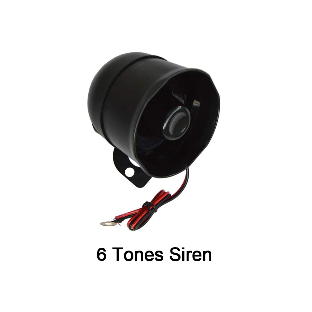 BANVIE 1 Way Car Security Alarm & Keyless Entry System