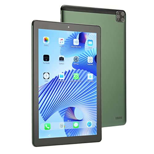 CHICIRIS HD Tablet, 10.1 Inch Office Tablet 3 Card Slots 4GB RAM 64GB ROM (US Plug)
