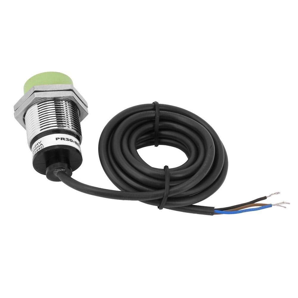 Beennex Nickel Plated Brass PR30-15DN NPN NO Inductive Proximity Sensor Switch Detection 15mm
