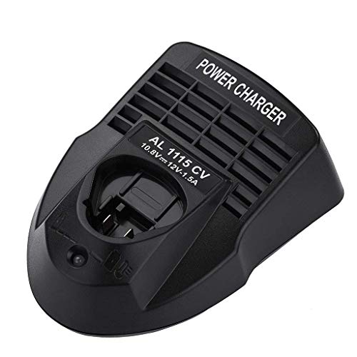 Battery Charger for Bosch 10.8V-12V AL1115CV BC430 BC430A BC330 DR12-LI GDB12V-15 GSB12-2-LI GRO12V-34 US Plug