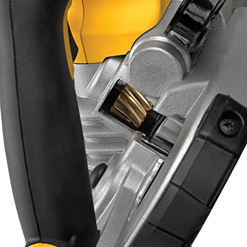 DEWALT - GID-298457 Portable Band Saw, Deep Cut, 10 Amp, 5-Inch (DWM120) Black/Yellow