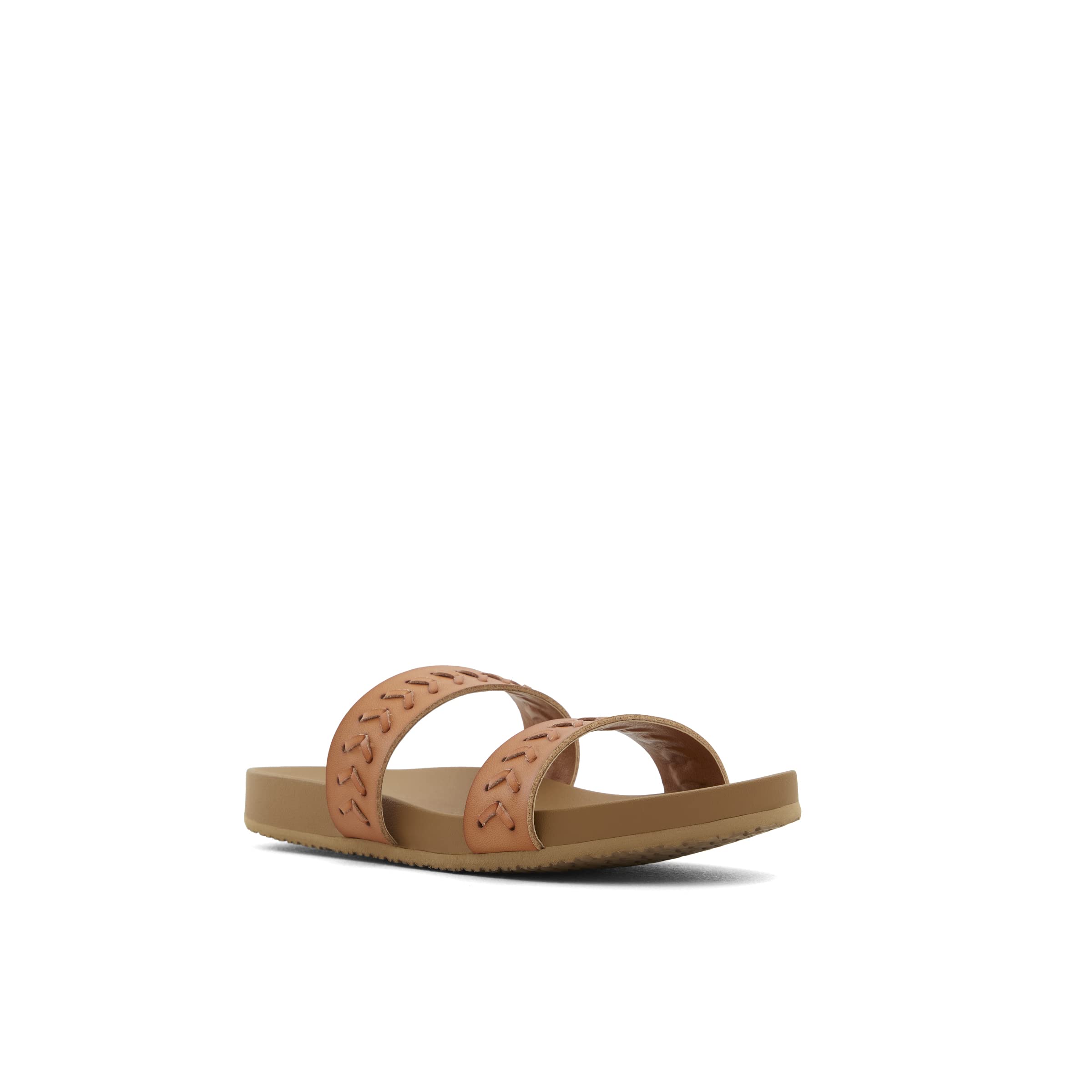 Billabong womens Venice Flat Sandal, Brown, 8 US