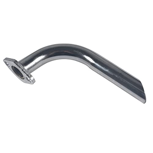 jtfrkope Exhaust Pipe for CT200U BT200X Mini Bike for GX160 GX200 Go Cart for Predator 212cc Go Kart & Mini Bikes