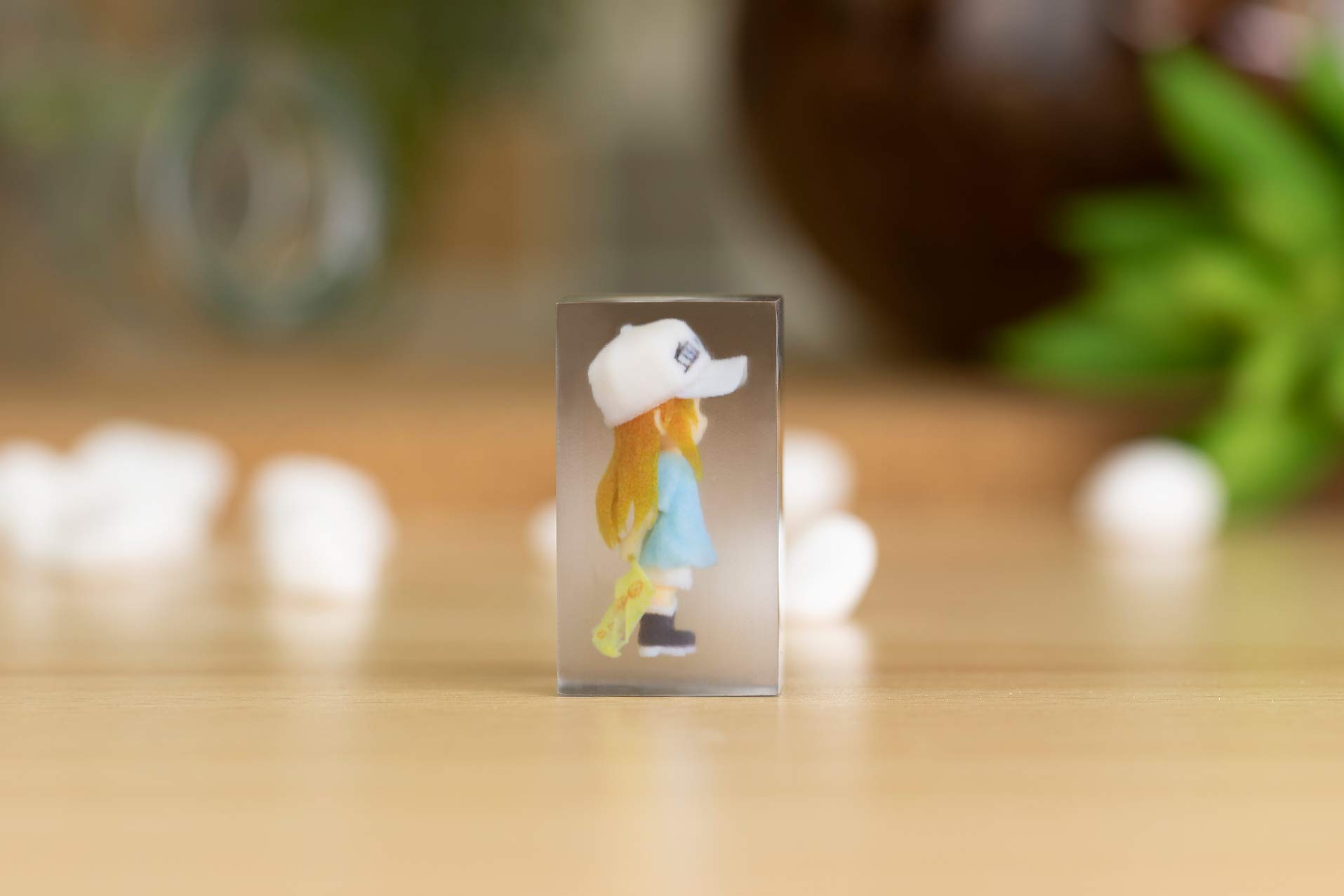 B-Full (FOTS Japan) Cells at Work: Platelet Full Color 3D Crystal Figure