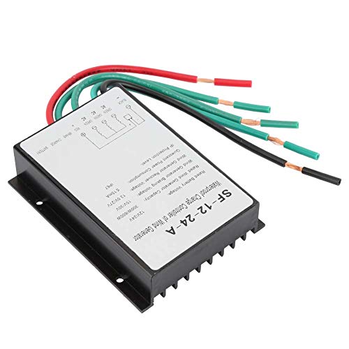 Controller for 12V/24V 300W/600W Automatic Wind Turbine with Controller for Wind Generator for Sunlight and Power Plant