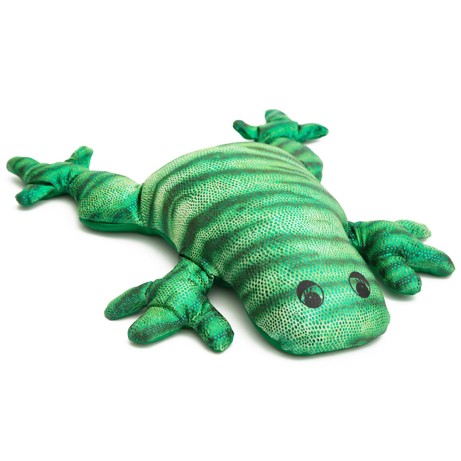 manimo Weighted Stuffed Frog for Kids & Adults â Frog Toys Sensory Lap Pad - Stress Relief Weighted Frog Plush for Chest, Back & Legs - Perfect for Home, Schools, kindergardens, Daycares