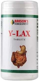 Baksons Y-Lax Tablet 200 Tablets Pack of 1