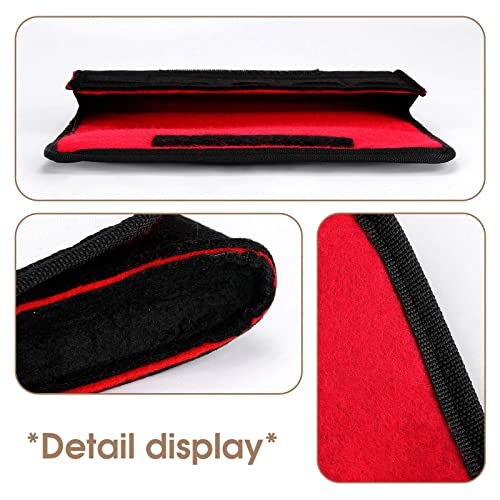Bohemian Bull Skull and Arrow Carrying Case Storage Holder Bag Printed Handbag for Switch Console Game and Slots Cards Accessories