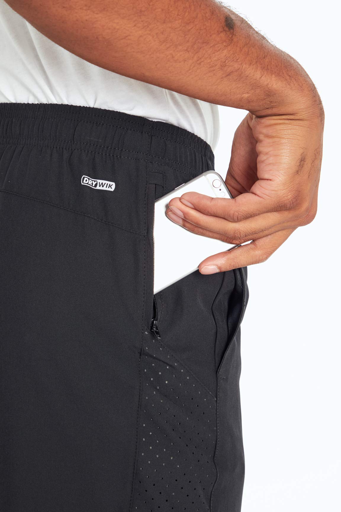 Balance Collection Everglades Pocket Short, Asphalt, Medium