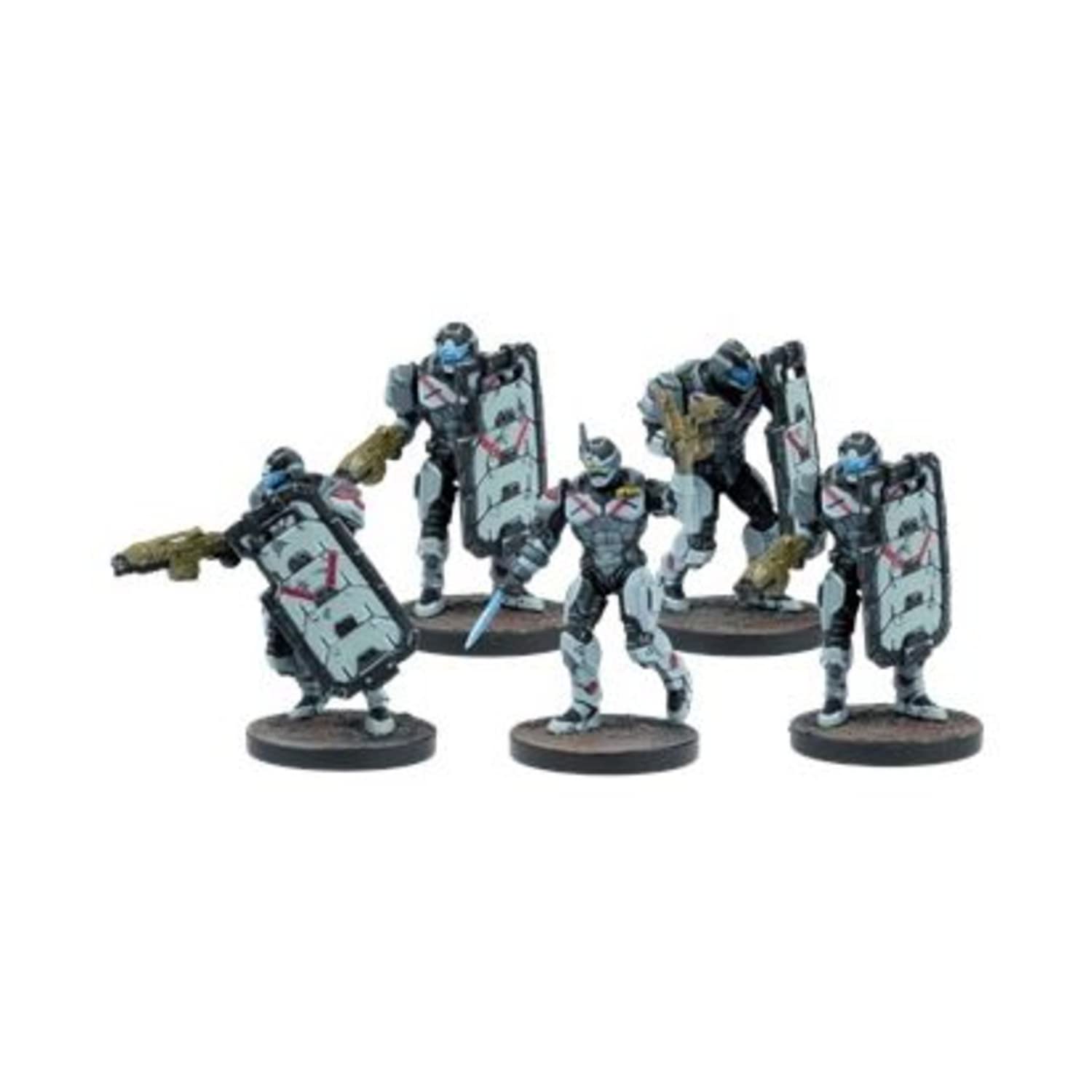 Mantic Enforcer Defender Team
