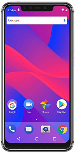 BLU Vivo XI V0330WW 32GB Unlocked Verizon/GSM Phone w/Dual 16MP + 5MP Camera - Silver