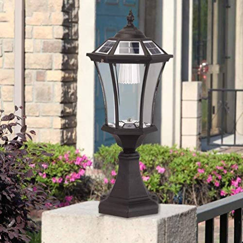 Outdoor Post Light LED Villas Exterior Column Lights Garden Porch Home Landscape Lighting Streetlights Aluminum Terrace Community Pillar Post Light