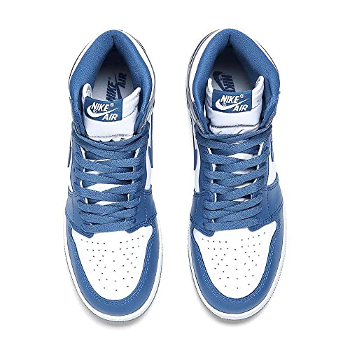Jordan Youth 1 Retro High OG GS FD1437 410 True Blue - Size 7Y