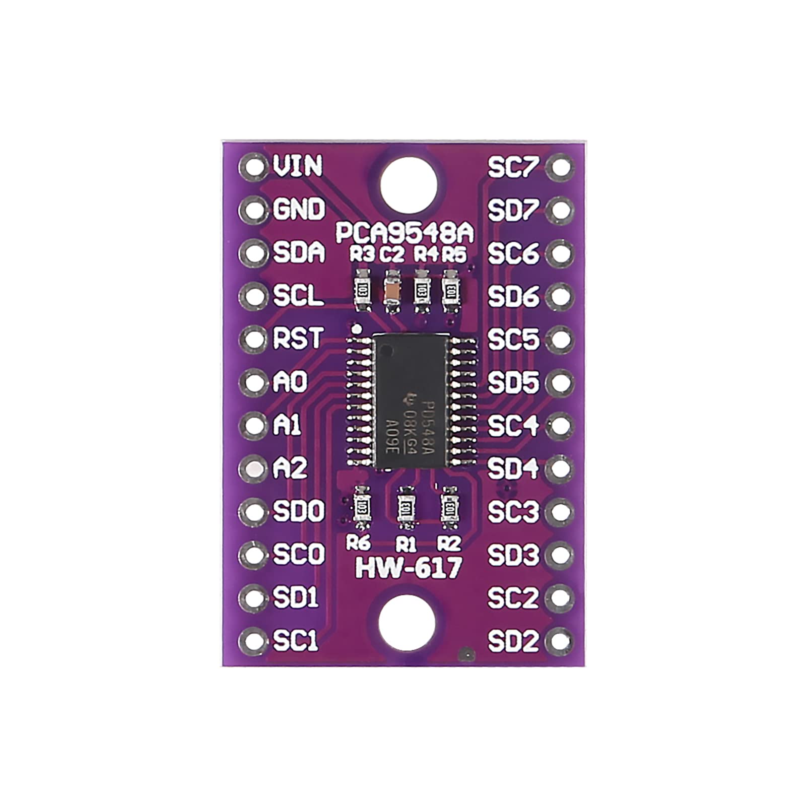 Diitao 9PCS TCA9548A I2C IIC 8 Channe Multiplexer Breakout Board TCA9548A Expansion Board for Arduino
